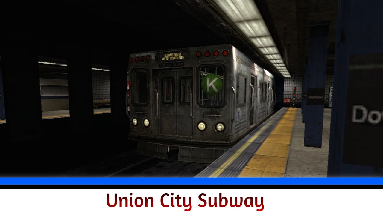 Garrys Mod | NYC Subway Train Ride - YouTube