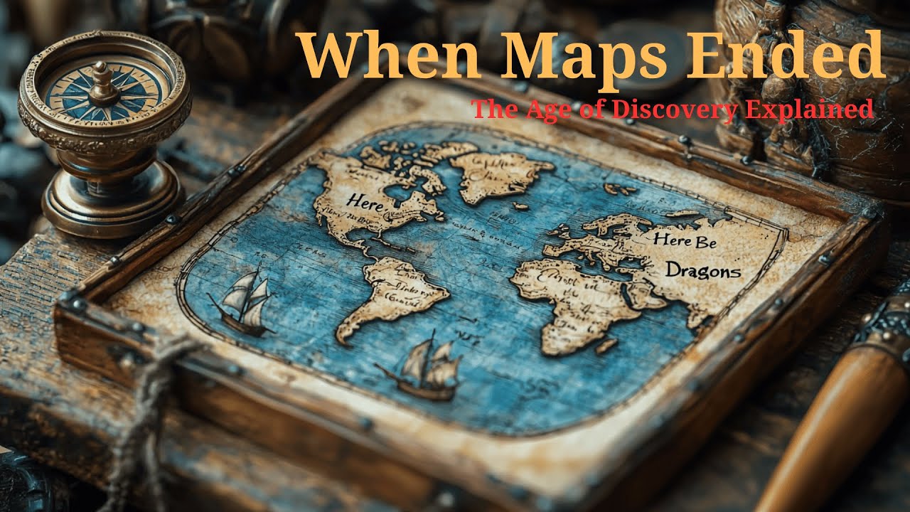 When Maps Ended – The Age of Discovery Explained | Educational History ...