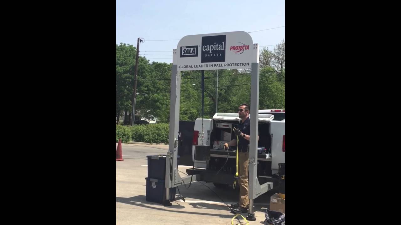 3M/Capital Safety Fall Demonstration 1 - YouTube