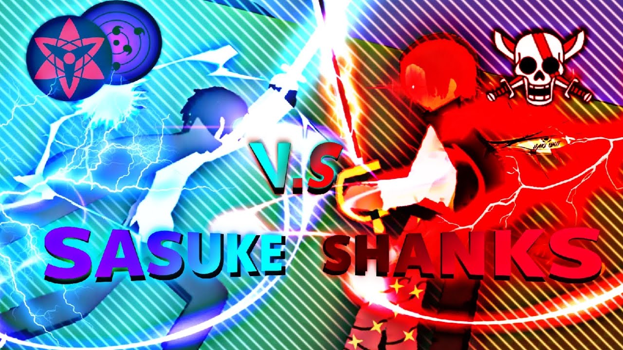 Sasuke Vs Shanks Short Animation | Stick Nodes - YouTube