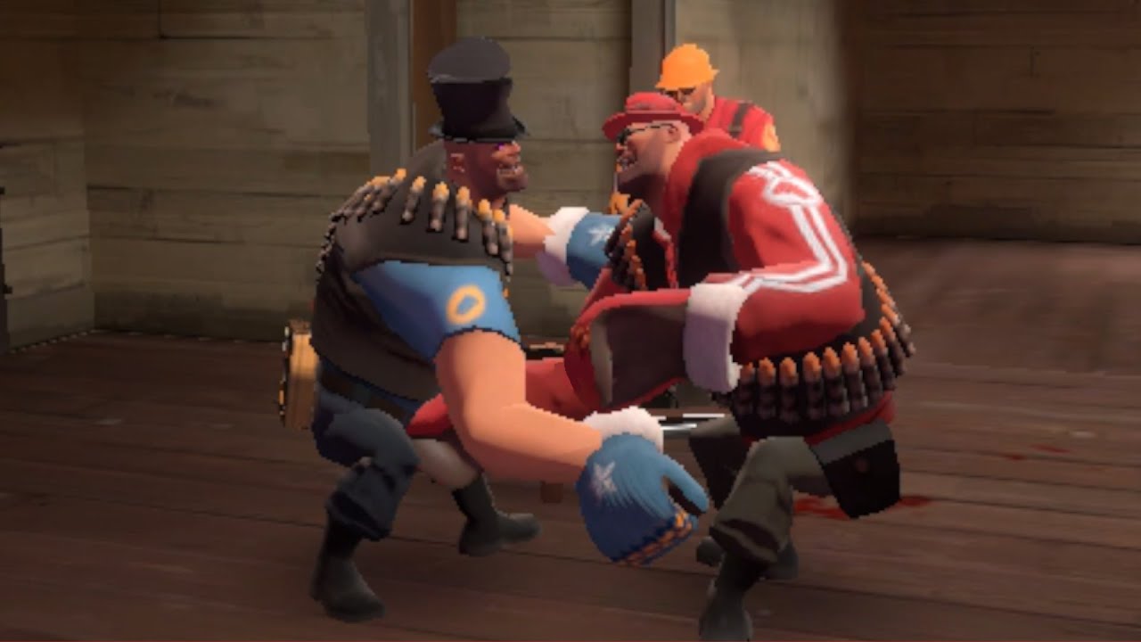 TF2 players are sus (tf2 moments) - YouTube