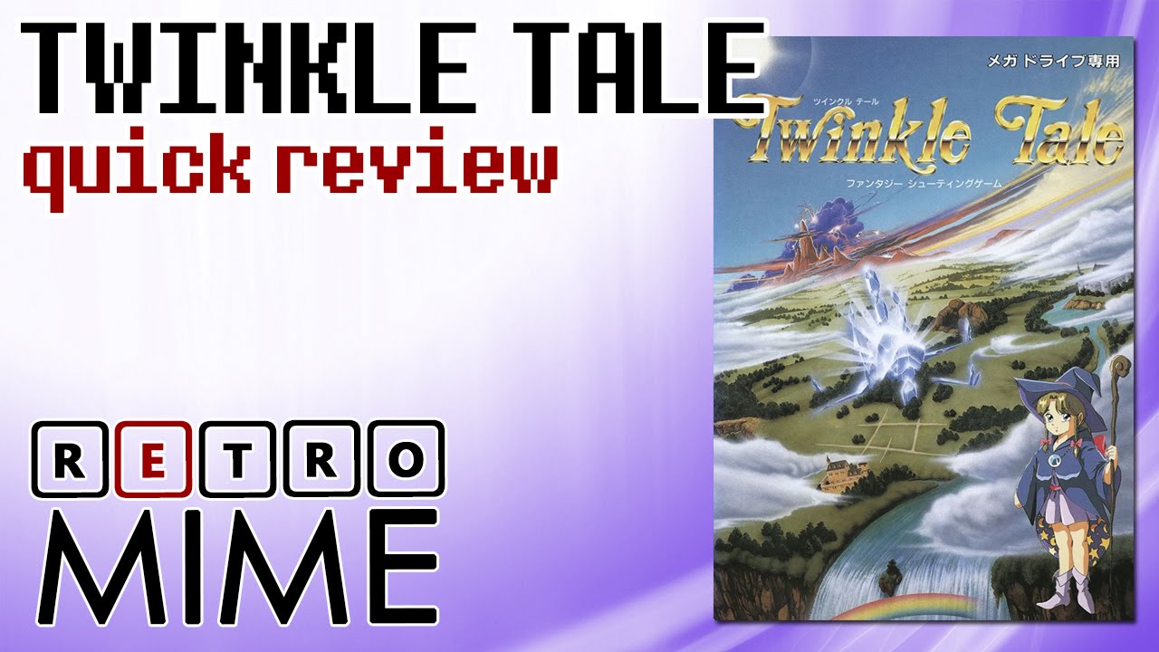 RetroMime - Quick Review - Twinkle Tale [MD] - YouTube