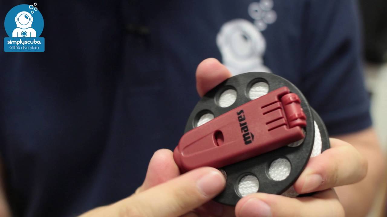 Mares Compact Reel - www.simplyscuba.com - YouTube