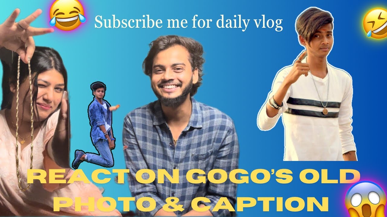 Gogo ke purane photo toh dekho 😂🤣 | belike zuvvy | gogo2728 | #youtube ...