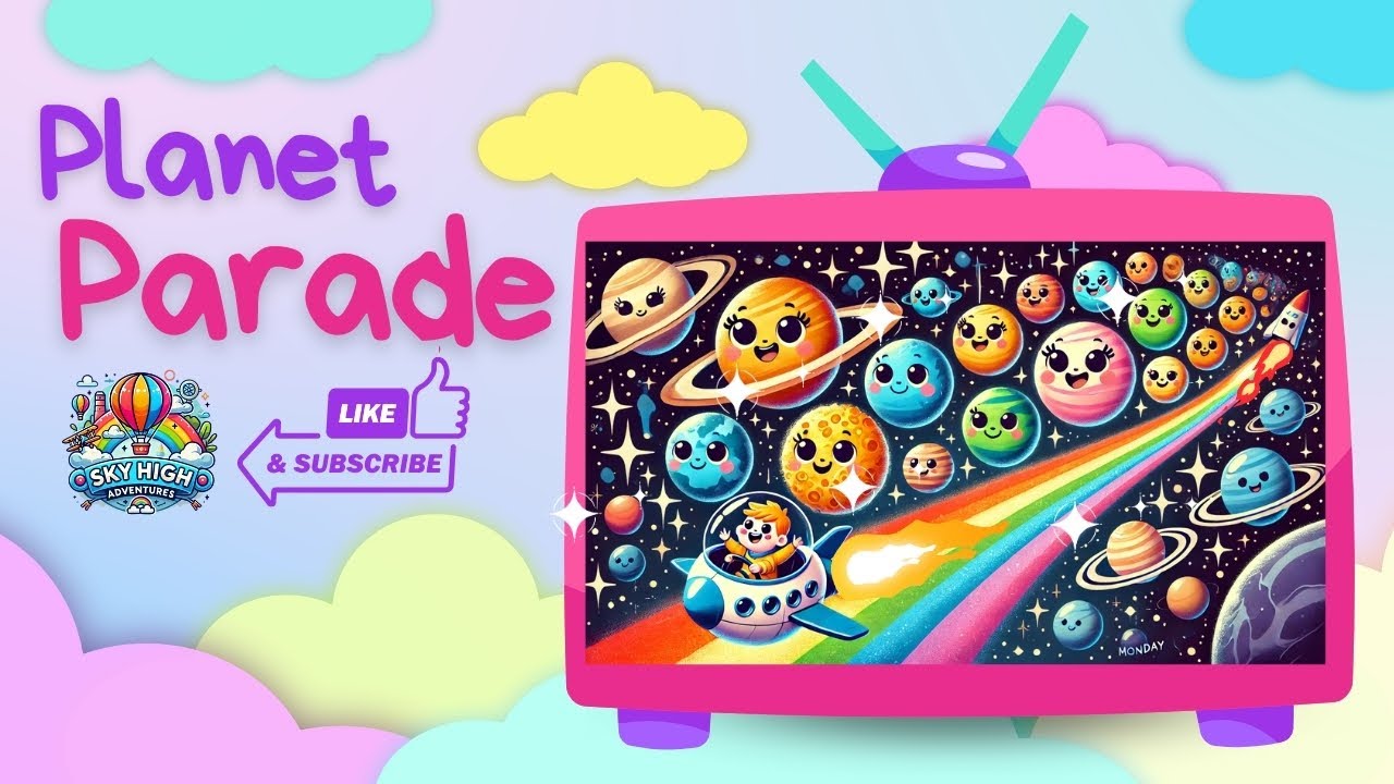 Planet Parade: Learn About the Planets | Fun Space Adventure for Kids ...