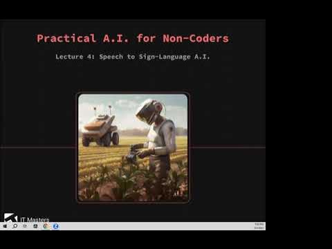 Free Short Course: Practical AI for Non Coders - Module 4 - YouTube