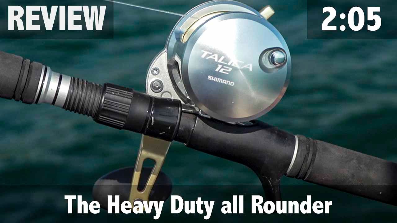 Gear Review: Talica 12 & PE8 Abyss Rod - YouTube