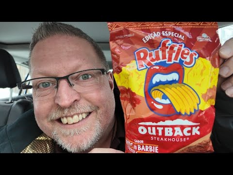 Ruffles Outback Steakhouse Ribs On The Barbie Potato Chips Review ...