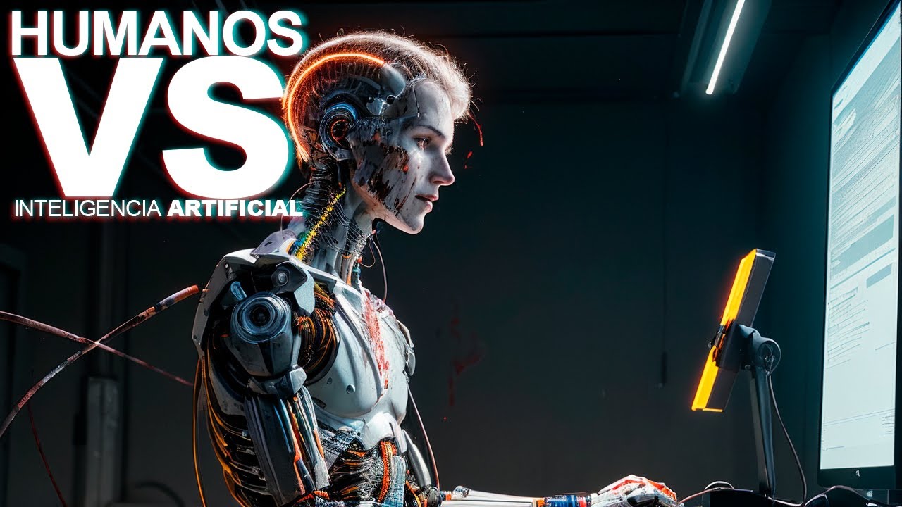 Humanos vs IA: Probando Evoto - YouTube