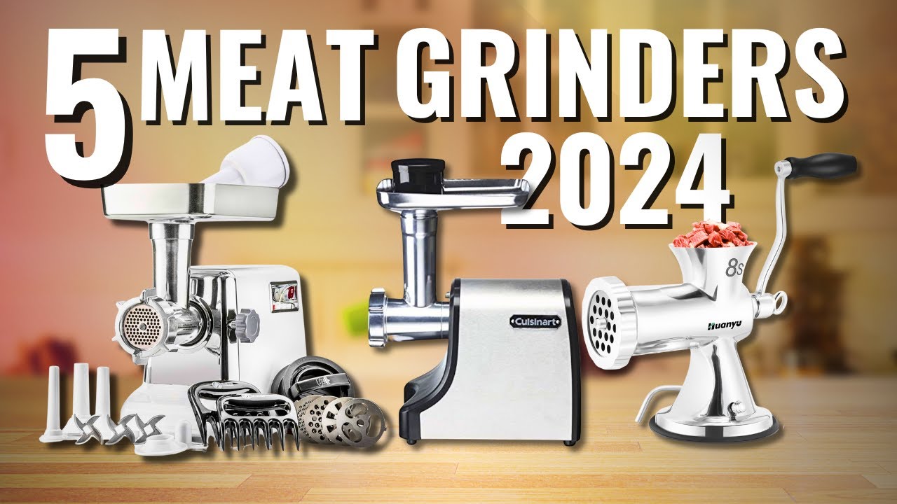 5 Best Meat Grinders For Home | Your Ultimate Guide to Grinding - YouTube