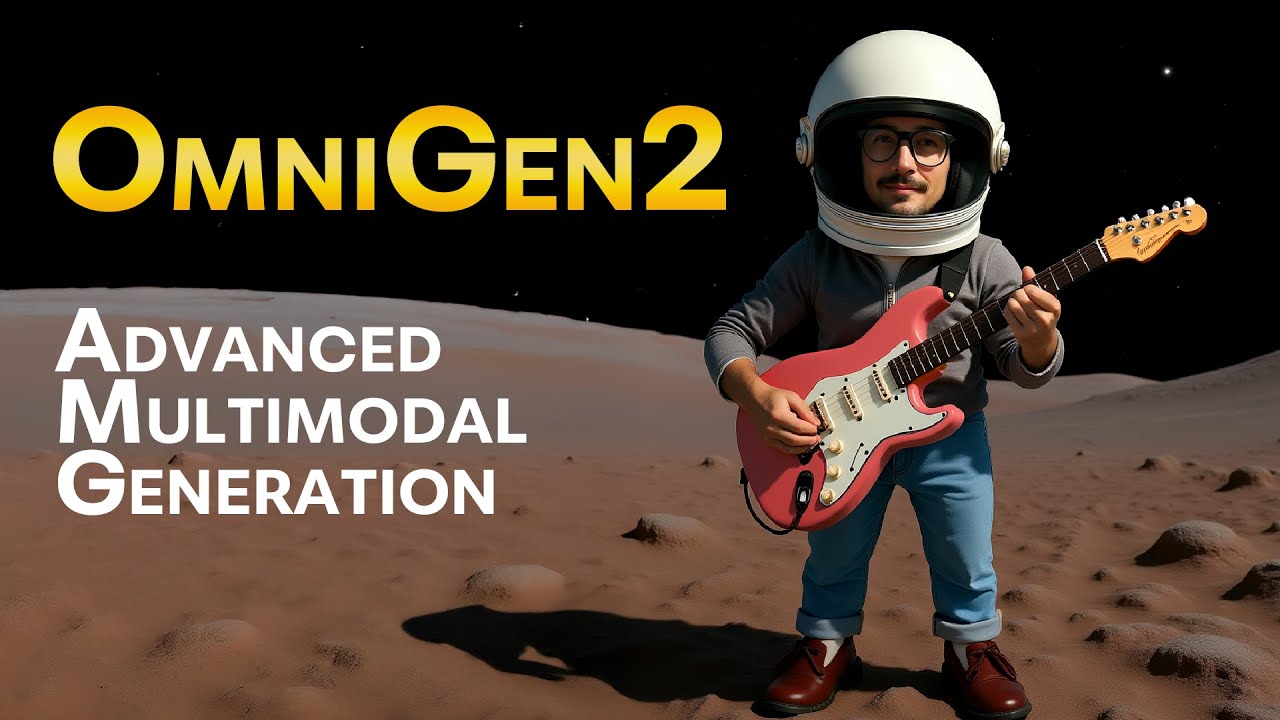 Omnigen2 est il mieux que Flux Kontext ?? ( Dans Comfyui) - YouTube