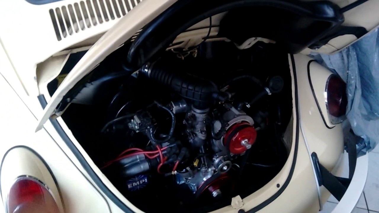 MEU FUSCA 1600 INJEÇÃO KOMBI CONTINUAÇÃO... - YouTube