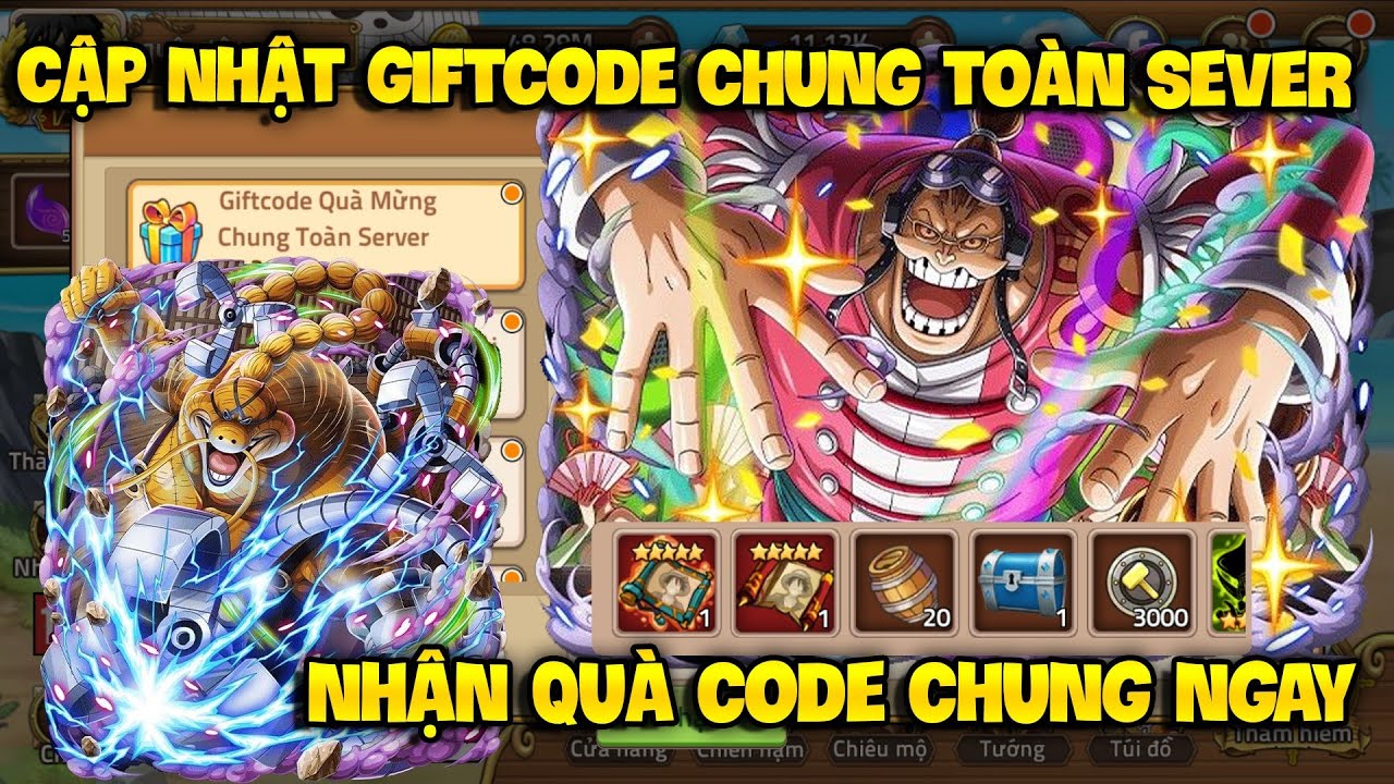 Tổng Hợp 10 Code Huyền Thoại Hải Tặc Mới Nhất | Sự Kiện Nhận GiftCode ...