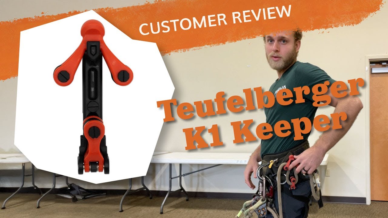 Teufelberger K1 Keeper - Bradford Elliott's Customer Video Review - YouTube