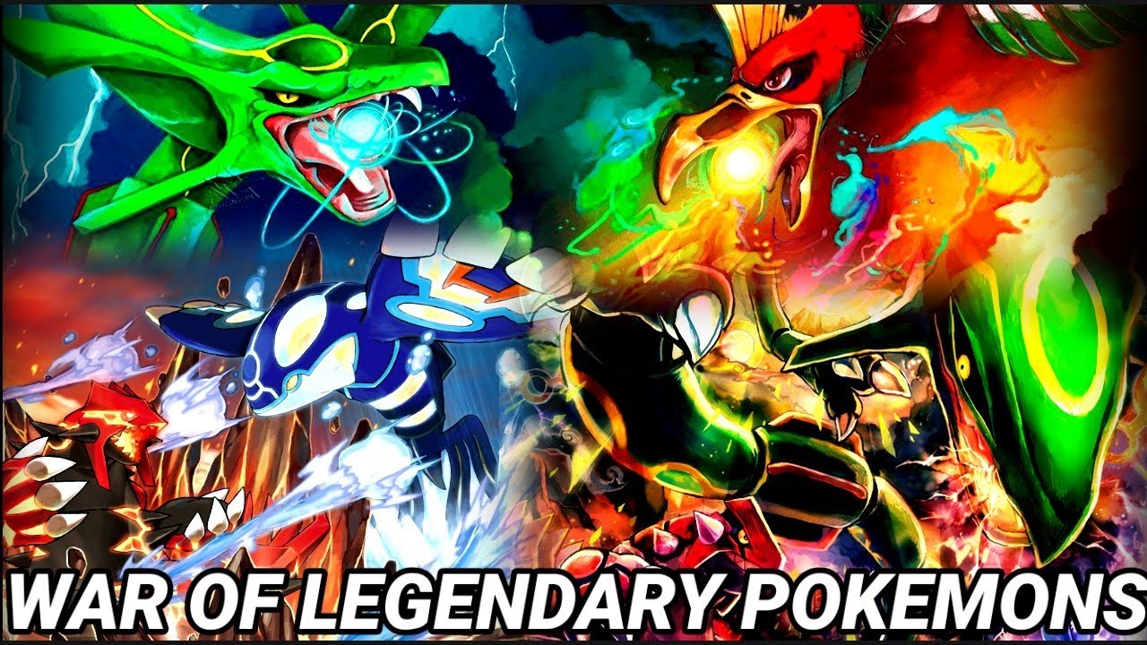 Pokemon Wallpaper Legendary