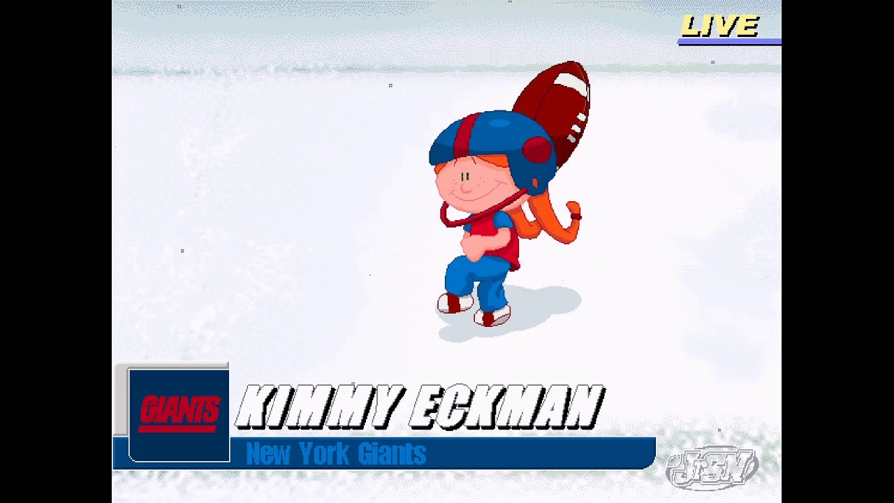 Backyard Football All Touchdown Animations - YouTube