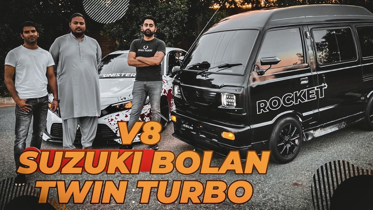 V8 Suzuki Bolan Twin Turbo Fastest | Honda Civic | Devil Xi - YouTube