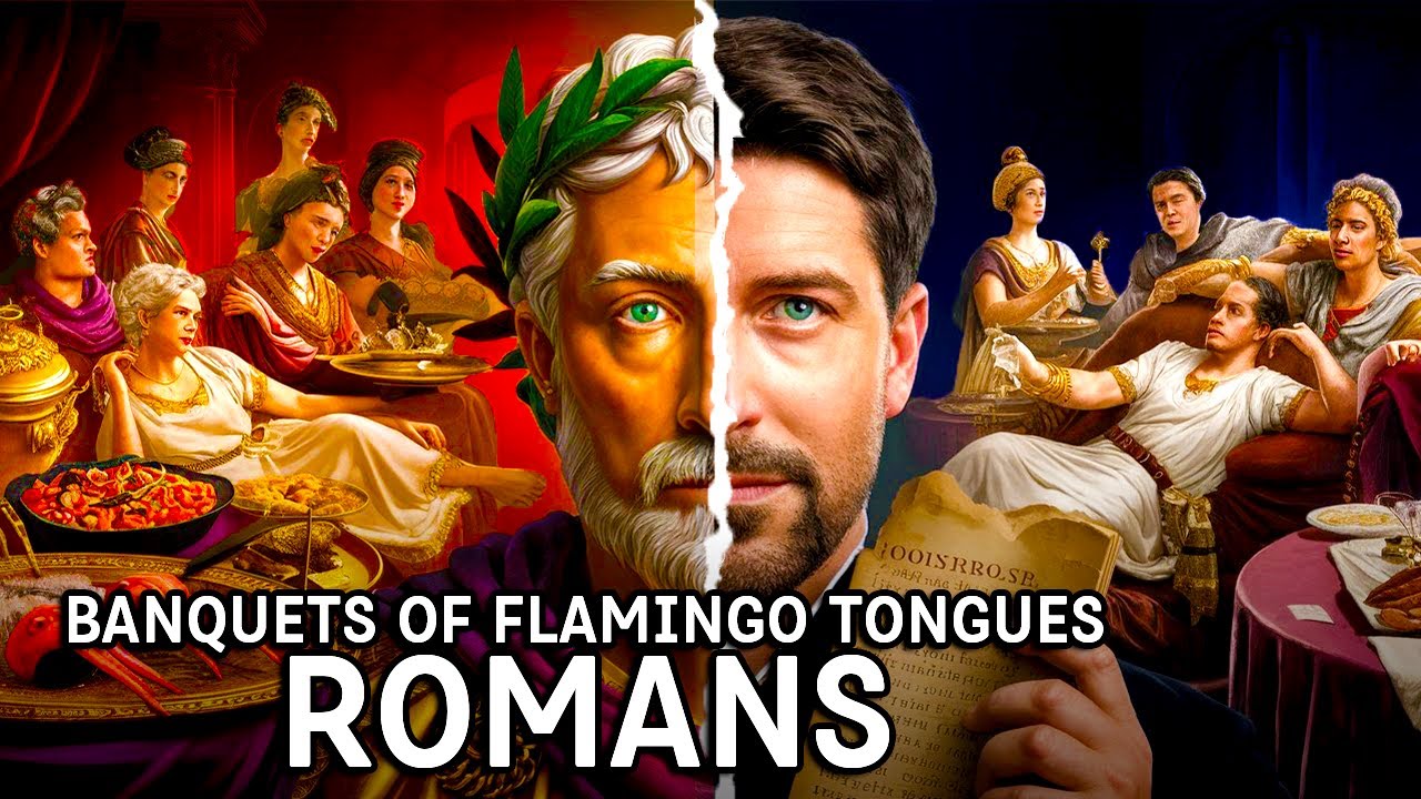 Rome's Culinary Extravaganza | Flamingo Tongues and the Elite Banquets ...