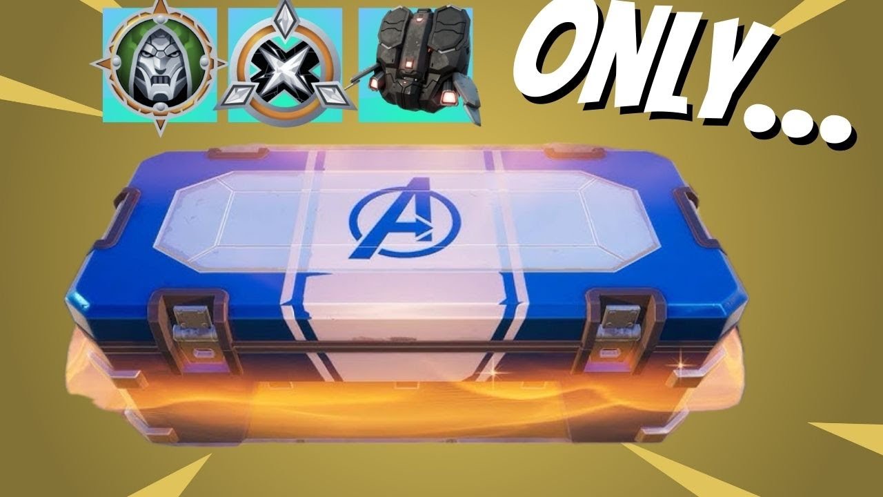 The Avenger Chest Only Challenge! - YouTube