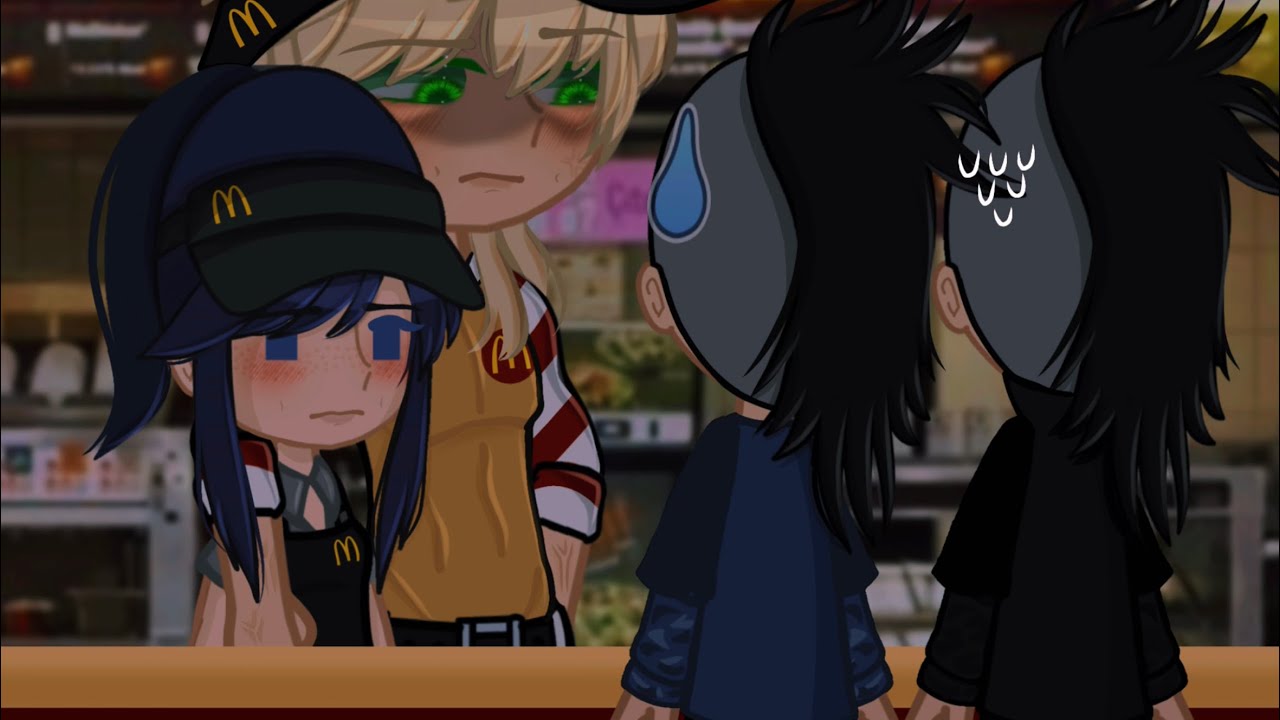 😏McDonald’s rizz🔥//[MLB] Gacha Club meme - YouTube