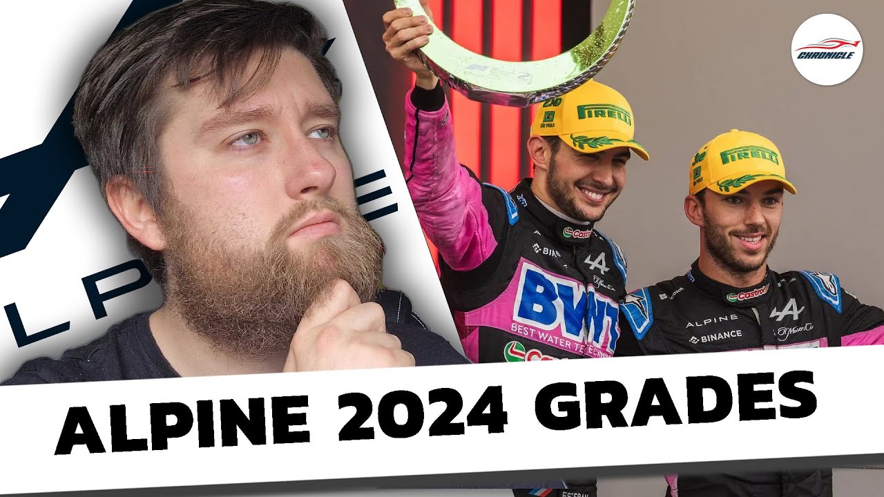 Alpine F1 2024 Season Grades - Gasly and Ocon Rated [F1 Review] - YouTube