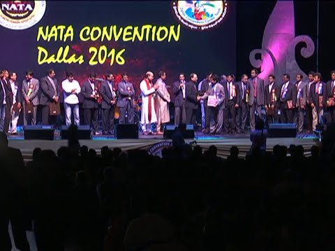 NATA Mega Convention 2016 Celebrations in Dallas | Us Video | Full ...