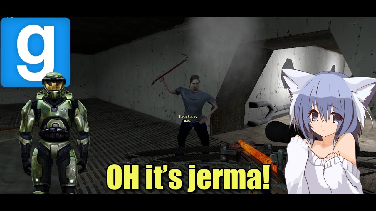 We're Stuck In A Submarine With Jerma985 | Gmod Sandbox - YouTube