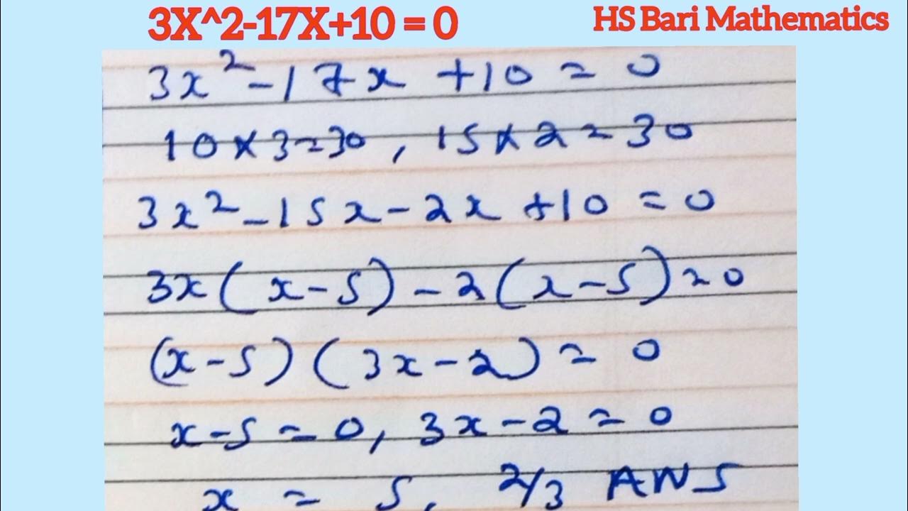 3X 2 17X 10 0 YouTube 3x-2-17x-10-0-youtube