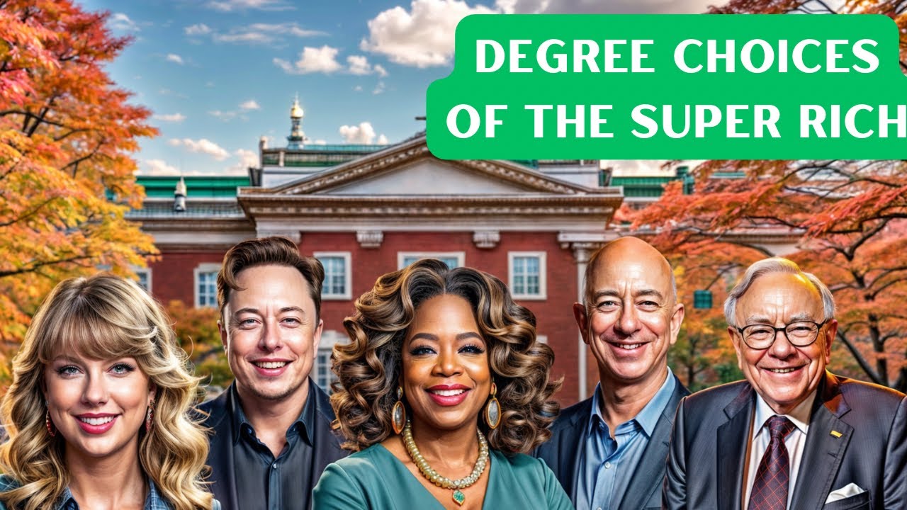 The wealthy choose these top 5 degrees - YouTube