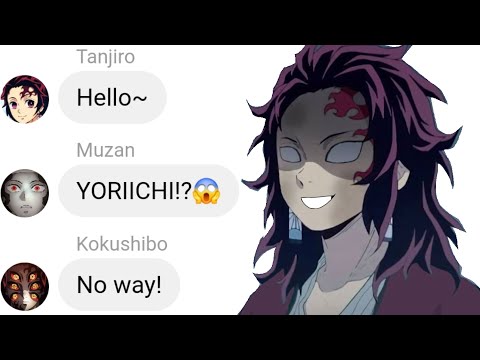 If Long hair Tanjiro meet Muzan!? Hashiras Infinity Castle Arc Demon Slayer Discord chat 