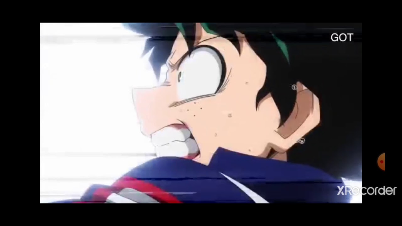 Deku's Ball Throw (English dub) - YouTube