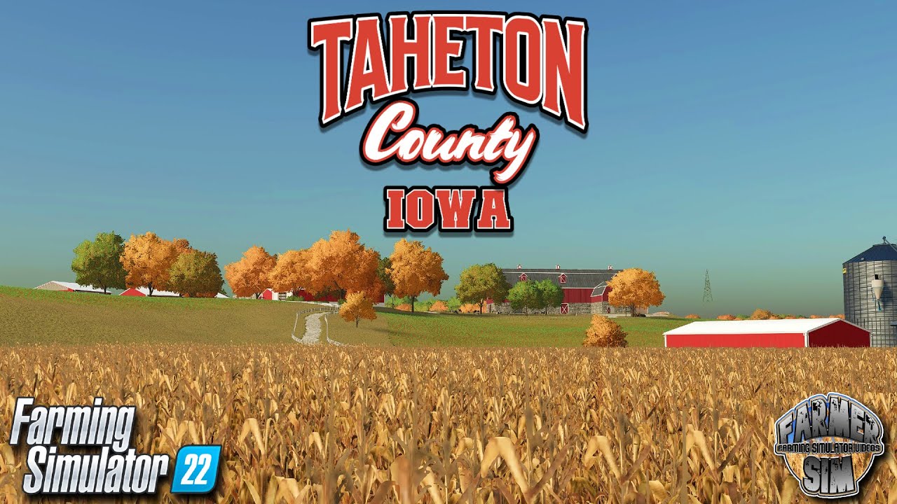 190 ACRE CORN HARVEST! - Taheton County, Iowa - Episode 21 - Farming ...