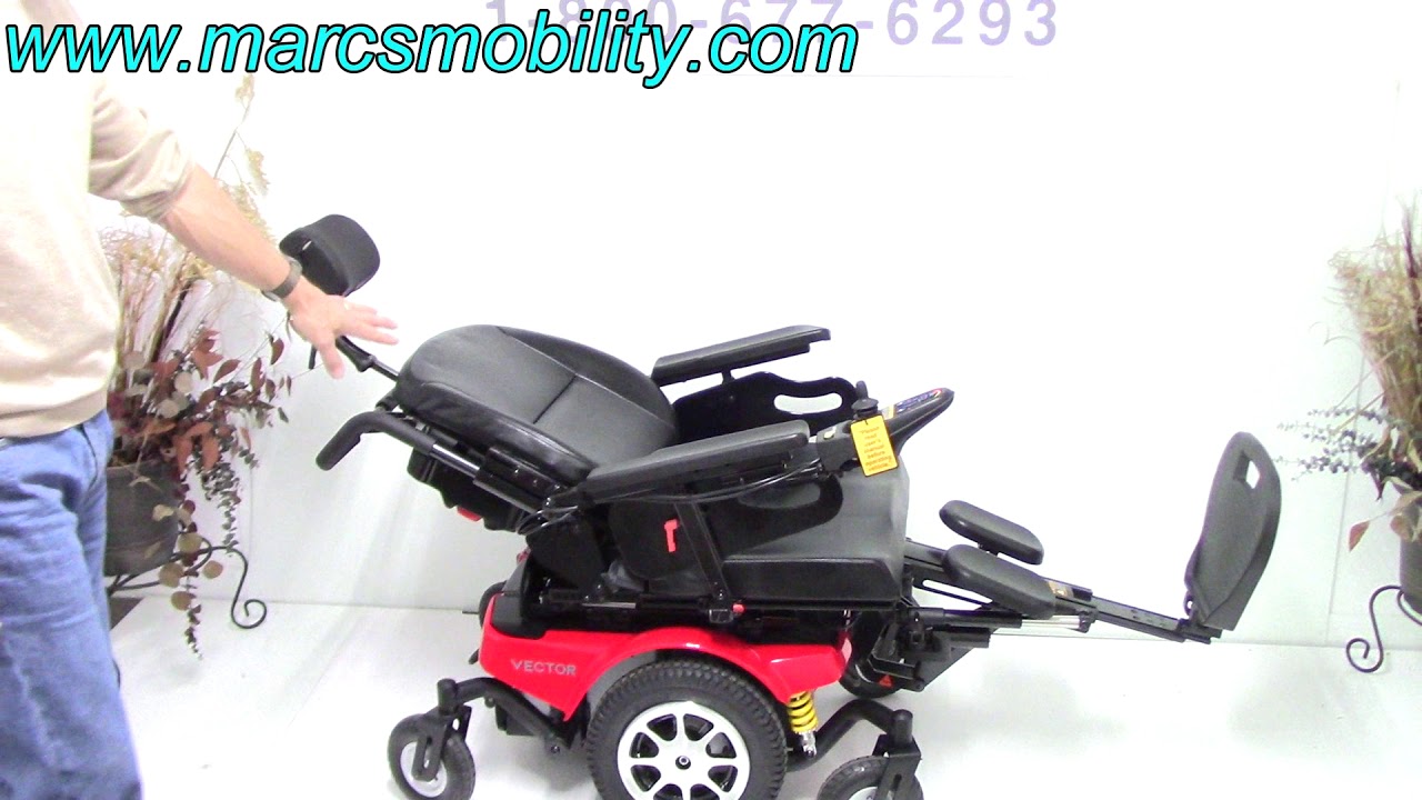 Merits Vector with Tilt, Recline & Legs #1196 - YouTube