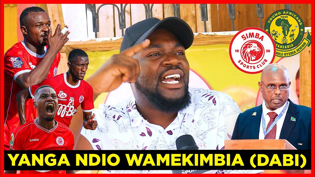 DR MOO: YANGA NDIO WAMELETA KIPENGELEA KWENYE DABI (NI WAOGA) ELIA ...
