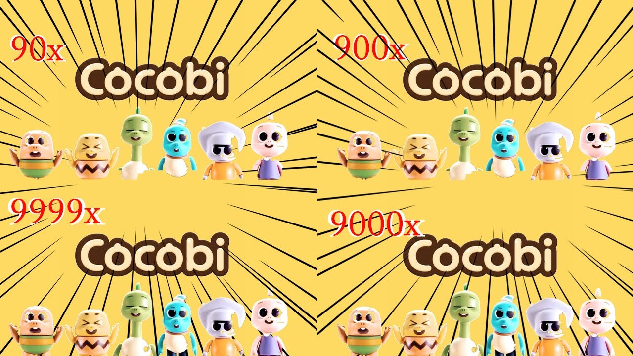 Cocobi logo intro Getting 999999X Speed - YouTube