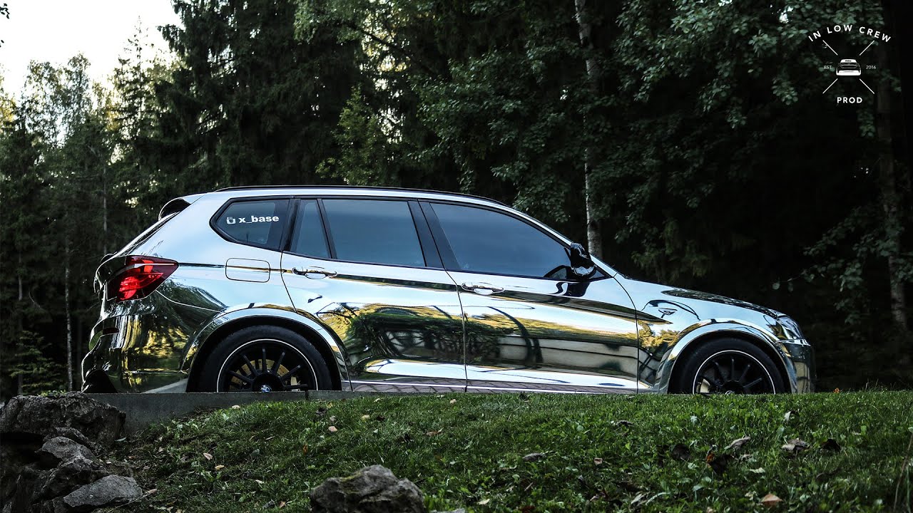BMW X3 Chrome - YouTube
