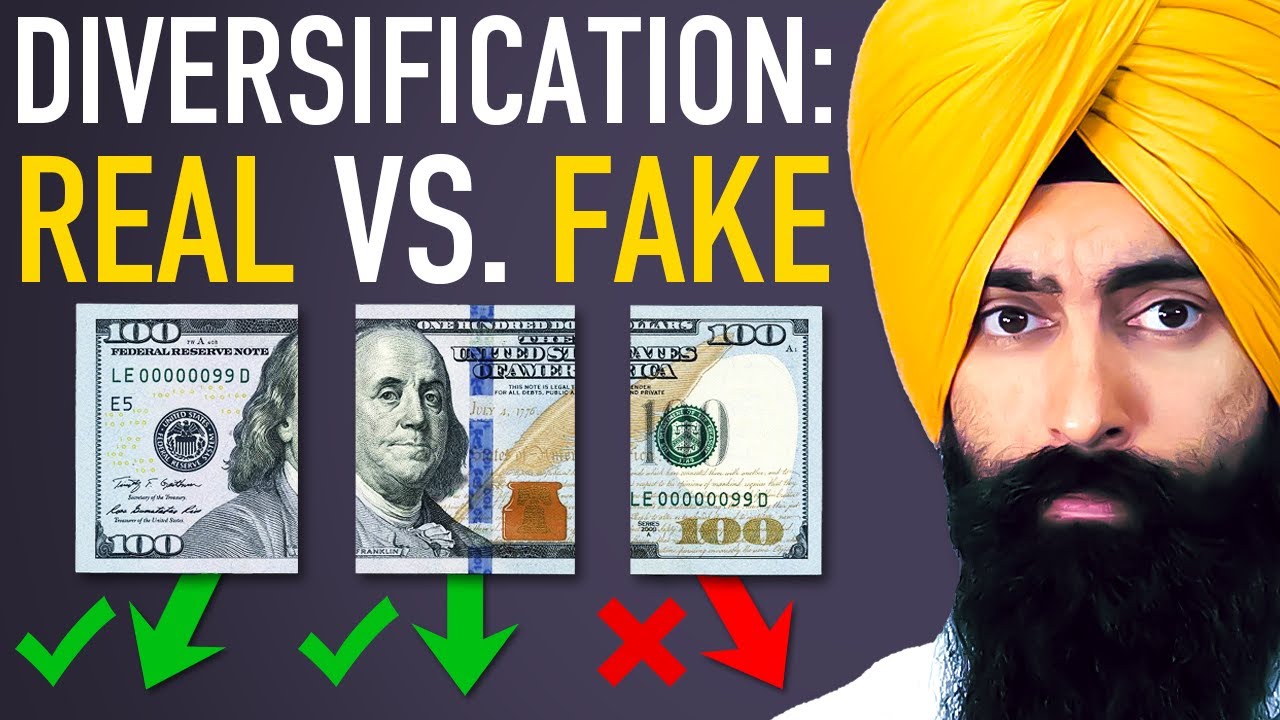 Real vs. Fake Diversification: Don't Make This Mistake! - YouTube