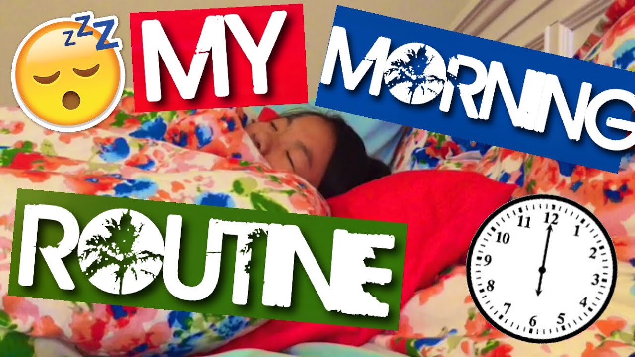 Morning Routine For School || KTV - YouTube