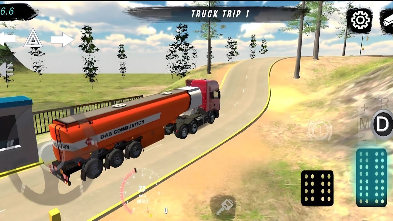 Truck Simulator Android Game#02| Truck games for Android|| Truck Driving games for Android - YouTube