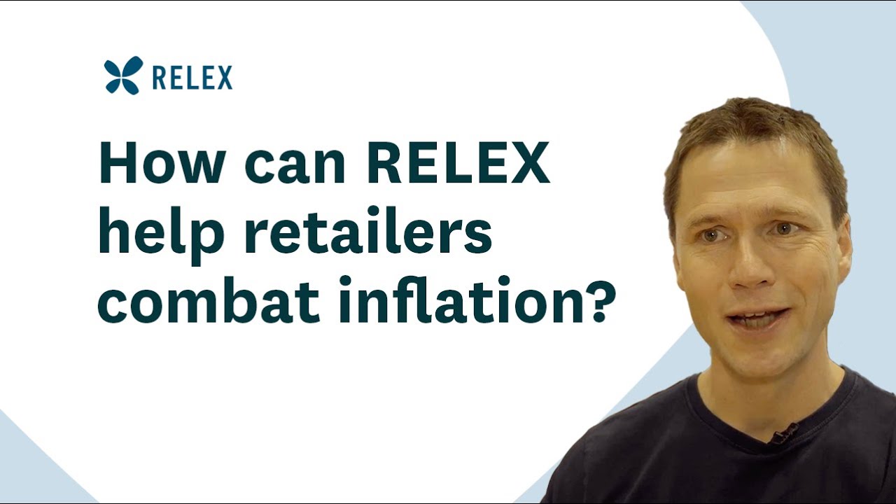 How can RELEX help retailers combat inflation? RELEX CEO at NRF 2023 ...