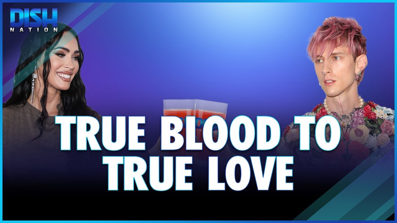 Machine Gun Kelly & Megan Fox Drink Each Other’s Blood For 'Ritual ...