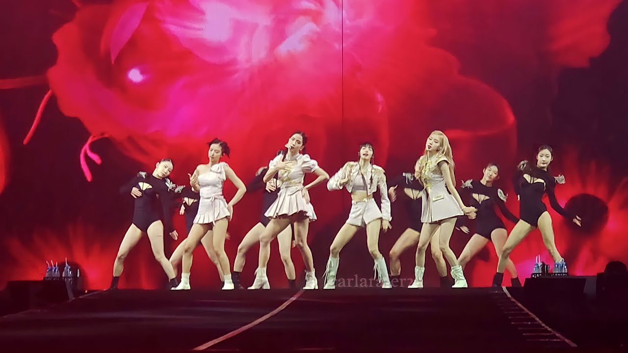 [4K] BLACKPINK BORN PINK in Manila [Bulacan] Concert Day 2 March 26 ...