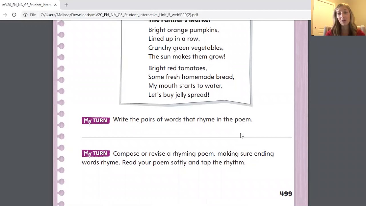 3rd Grade Thursday 4/30/2020 Unit 5 Week 2 - YouTube
