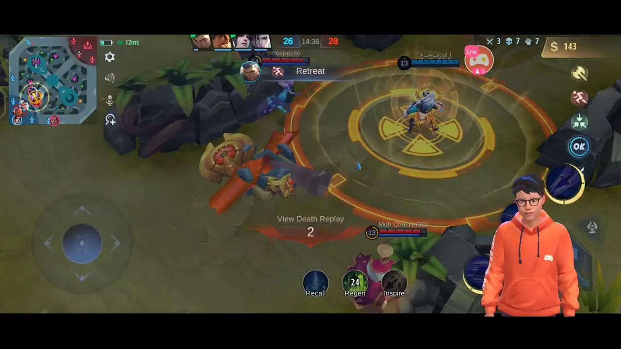 Watch me stream Mobile Legends: Bang Bang on Omlet Arcade! June 2, 2023 ...