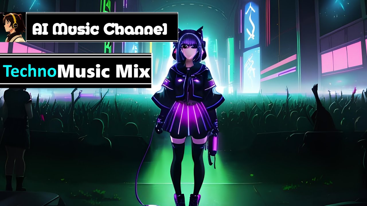 Epic Techno Music 1 15 | AI Music Channel - YouTube
