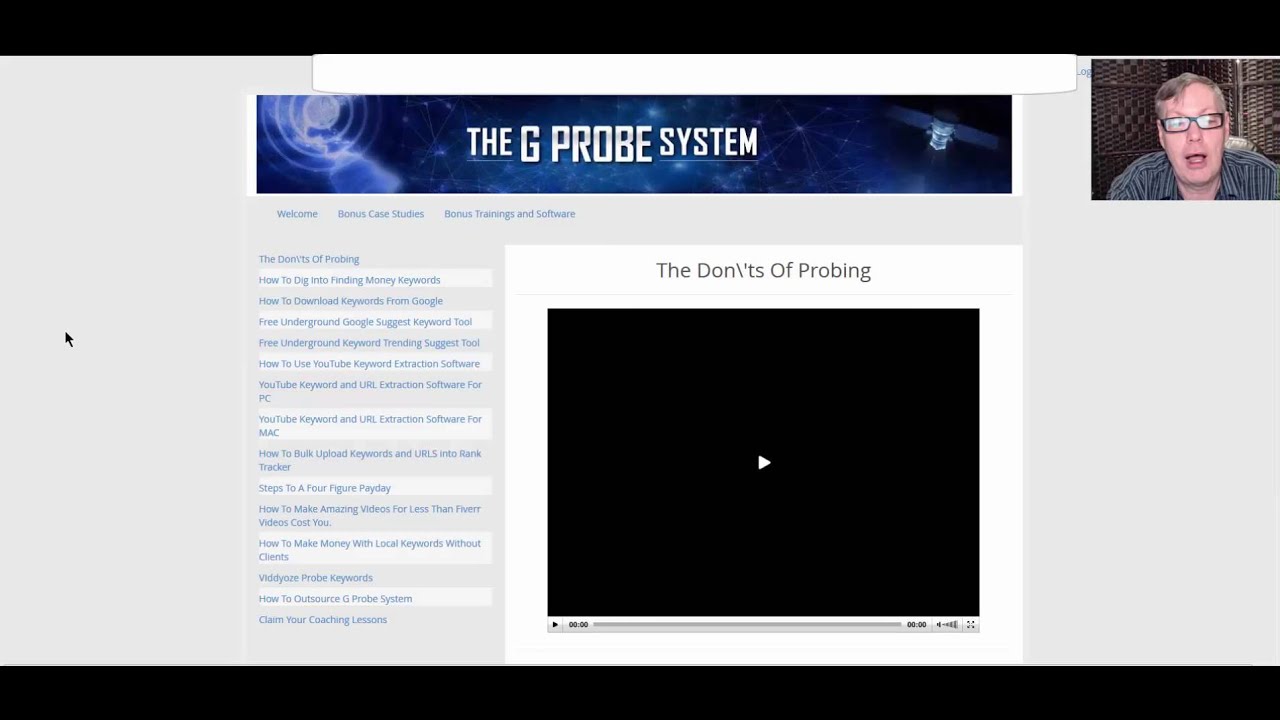 G Probe system review - YouTube