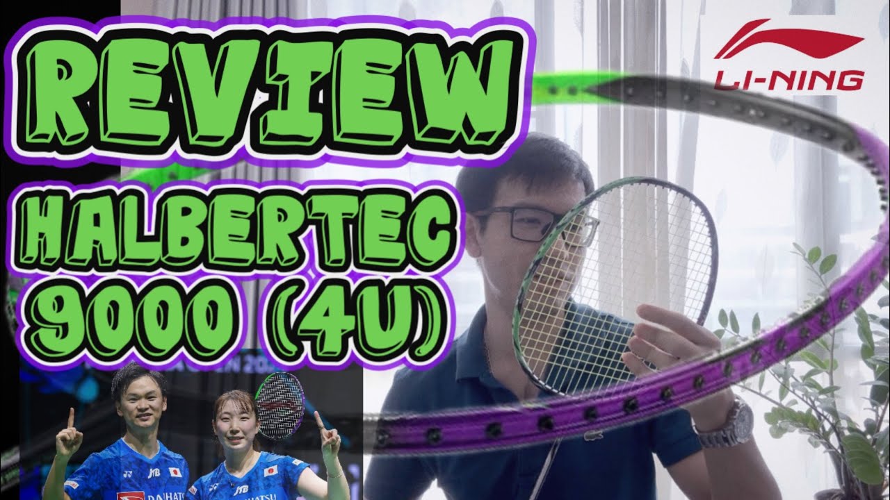 Review/รีวิว Halbertec 9000(4u) สุดสาย Control & speed #Liningthailand ...