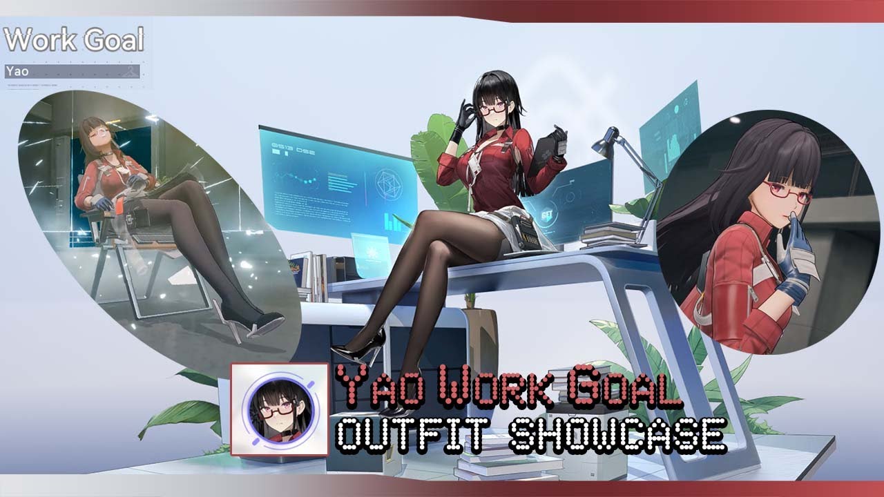 Snowbreak Containment Zone - Yao Work Goal & No Overtime Outfit ...