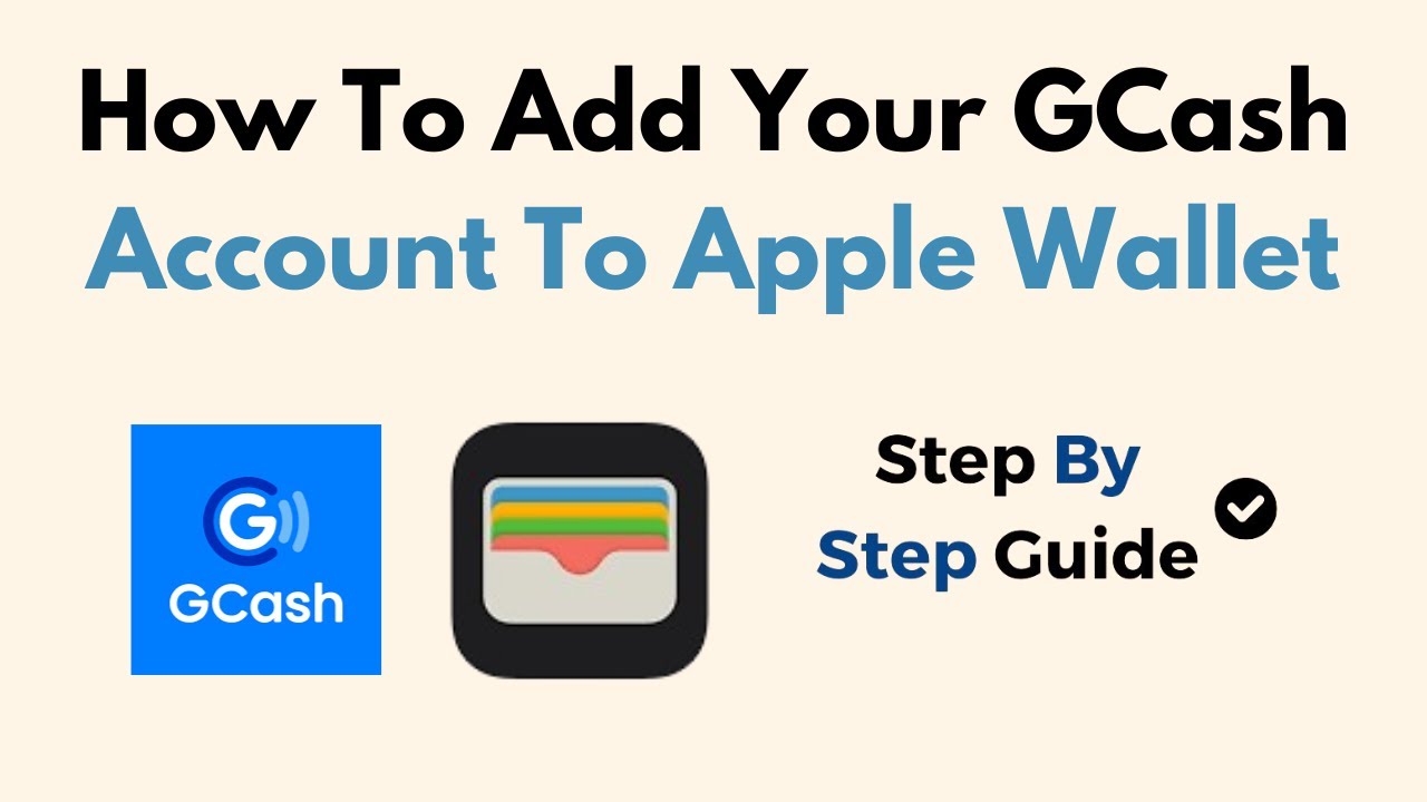 How to Add Your GCash Account to Apple Wallet – Link GCash for Seamless ...