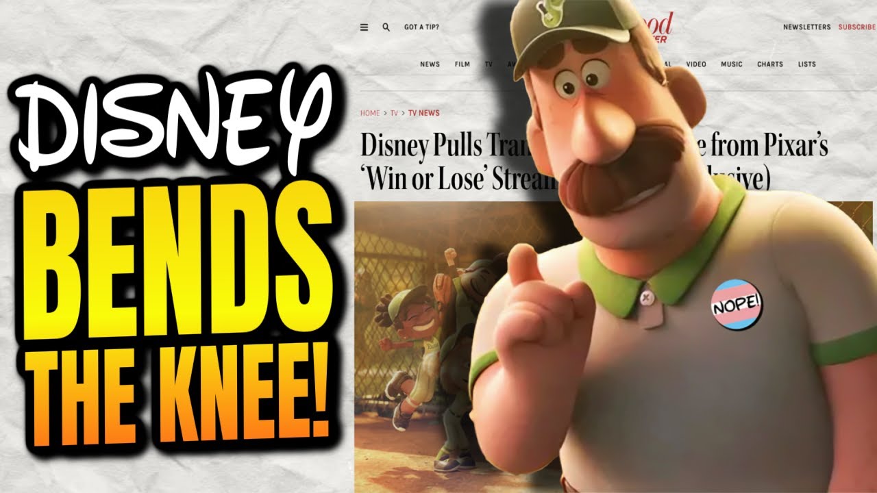 Disney BENDS the Knee to Conservative and Moderate Families: Pixar ...